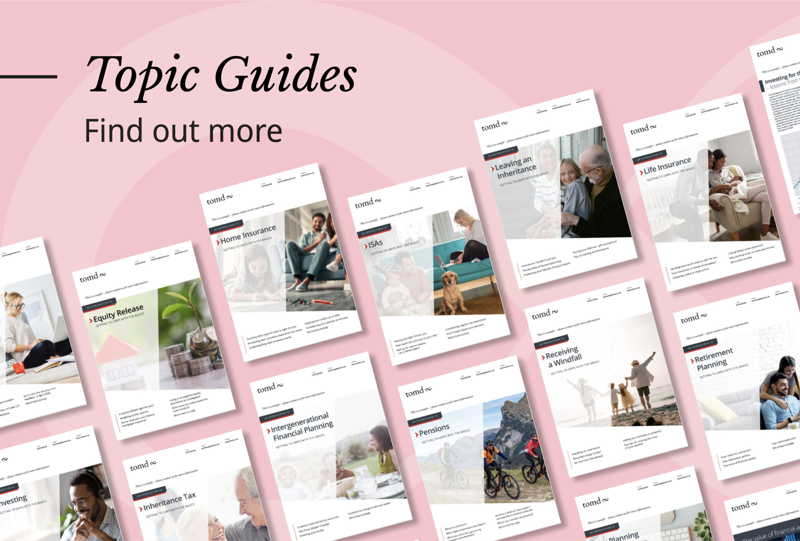 TOMD - Your preferred marketing partner